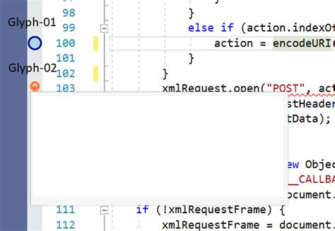 Events Of Margin Glyphs Are Not Triggered When Two Different Plugins