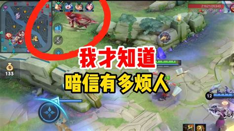 王者荣耀热门一个刚玩暗信的粉丝，竟然打爆了3个金标外加我？ 度小视