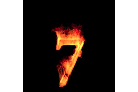 Fire Letters Font Animation Gk Mockups Store