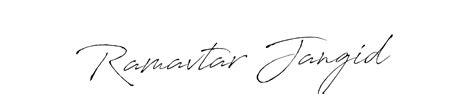 77 Ramavtar Jangid Name Signature Style Ideas Wonderful Esign