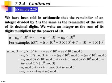 Ppt Chapter 2 Mathematics Of Cryptography Part I Modular Arithmetic