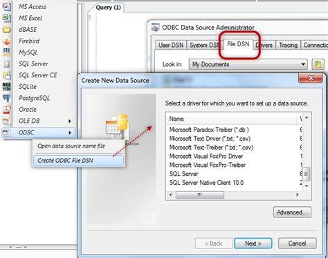 Database Net Support