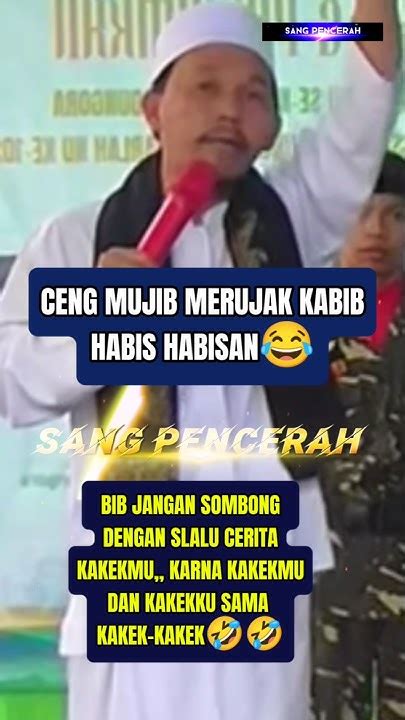 Kabib Di Rujak Ceng Mujib Shorts Baalwi Muhibbin Youtube