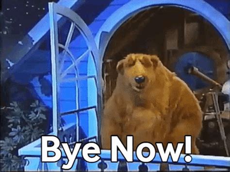 Bear In The Big Blue House Bye Now  Bear In The Big Blue House Bye