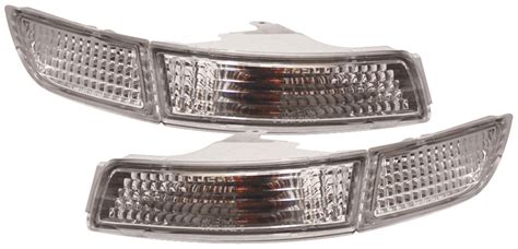 Toyota Mr2 Mk2 Sw20 Front Indicators With Side Lights Crystal Clear