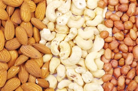 Premium Photo Assorted Nuts