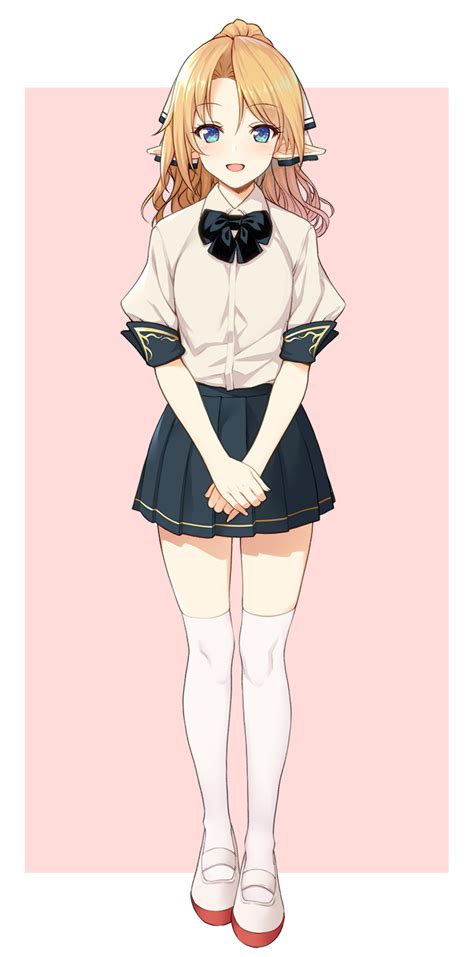 Iris Enjou Kouhai Oshiego Wa Elf Ryuu Ningyo Jinrou Drawn By Takunomi Hot Sex Picture