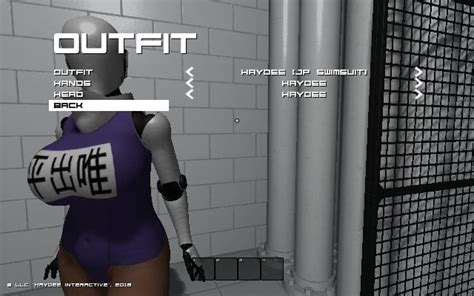 Haydee Modding Page Adult Gaming Loverslab