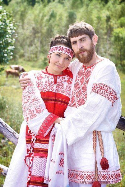 славянская свадьба - Поиск в Google | Russian traditional clothing ...