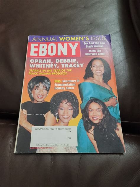 Oprah Winfrey And Whitney Houston