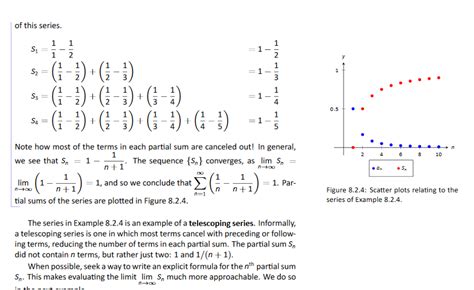 Solved Telescoping series Example Evaluate the sum Ź Chegg com