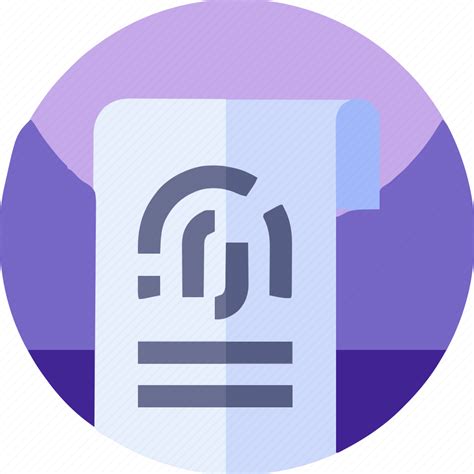 Fingerprint Icon Download On Iconfinder On Iconfinder