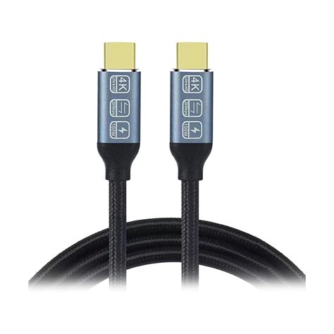 Kokiya Usb 2 Data Cable High Speed 4k 60hz 20gbps Charging Cable Usb 3