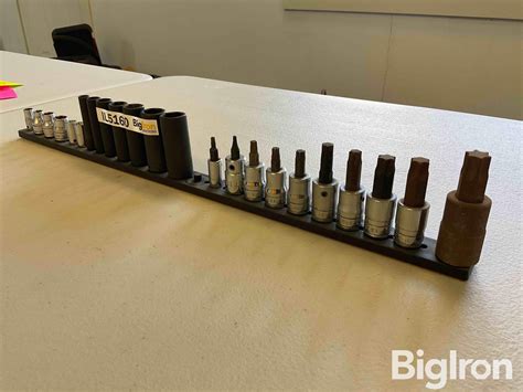 Snap On Specialty Gm Sockets 14 Drive Deep Well And Torque Head Socket