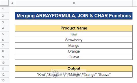 How To Concatenate Double Quotes In Google Sheets Ways