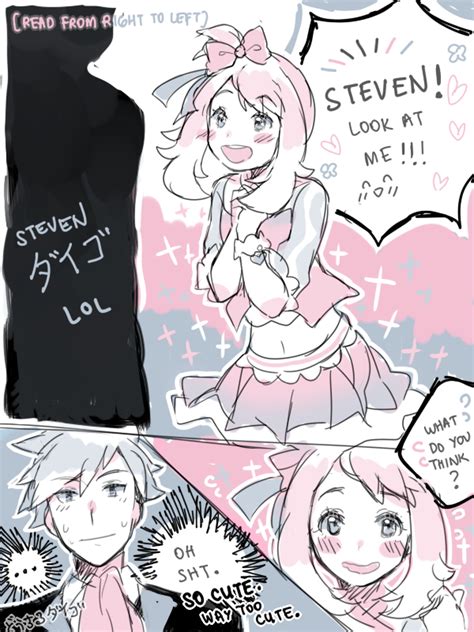 Steven And May Pokemon