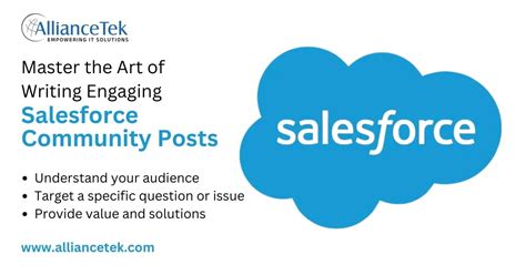 Alliancetek Inc On Linkedin Salesforcetips Communityengagement Crmexperts Knowledgesharing…