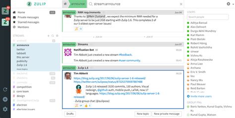 Zulip Desktop Client Download Softpedia