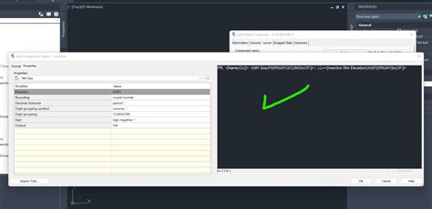 Label Styles With Multiple Components Autodesk Community