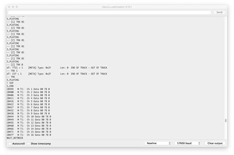 Reading Midi From Sd Card For A Digital Output Programming Arduino