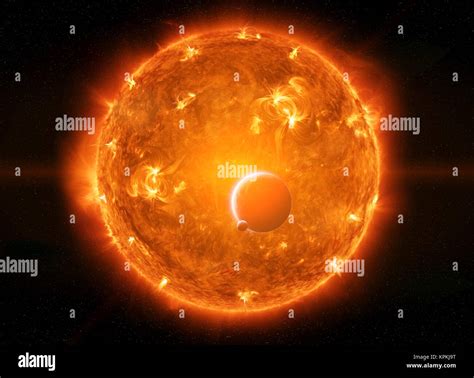 Exploding Sun