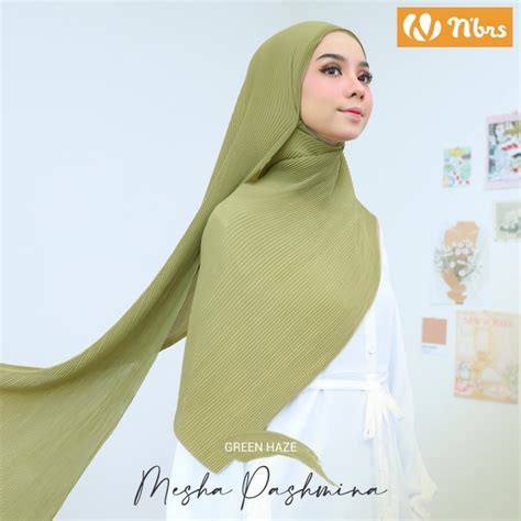 Nibras Hijab Mesha Pashmina Rumah Madani