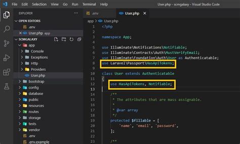 How To Create New Microservices In Laravel Framework Scmgalaxy