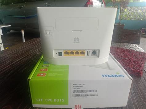 Huawei B315-22 unlock, Mobile Phones & Gadgets, Other Gadgets on Carousell