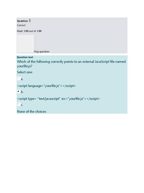 Question 3 Pdf