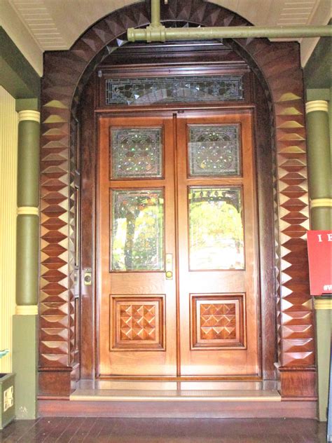 Download Winchester Mystery House Front Door Wallpaper