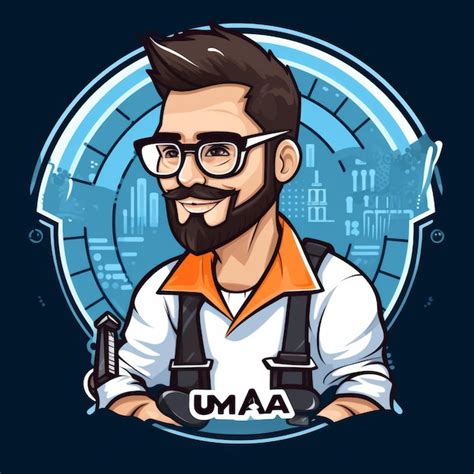 Qa Engineer Programmer Premium Ai Generated Image