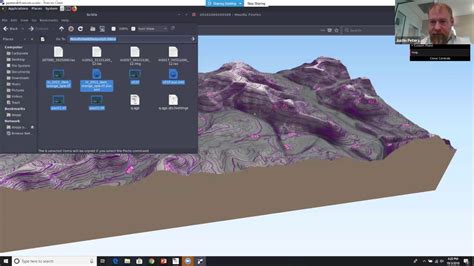 Visualizing Lidar Datasets Using Qgis On Research Desktop Red Youtube