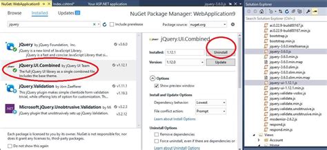 Javascript Jquery Ui Breaks Visual Studio 2015 Intellisense Stack