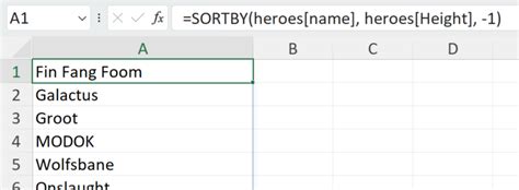 What Is The Difference Between Sort And Sortby In Excel