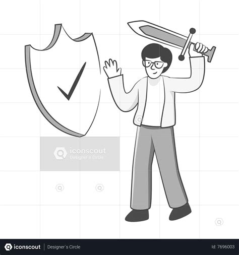 Shield Security Animation Free Download People Animations Iconscout