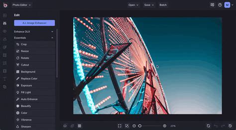 Introducing Light And Dark Themes Learn BeFunky