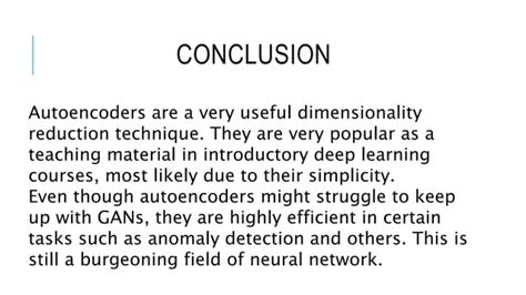 Simple Auto Encoder Pptx Artificial Intelligence Technology And Computing