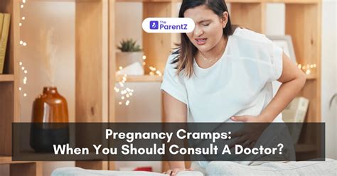 Pregnancy Cramps When You Should Consult A Doctor