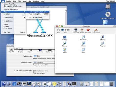 mac os x turns 20 most important software in apple history cult of mac