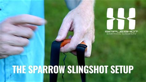 Sparrow Slingshot Setup Youtube