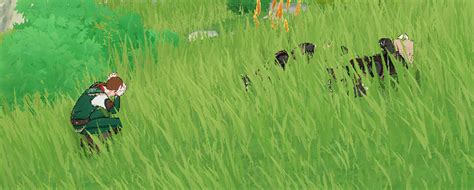 Was Farming Friendship Xp And Found Out That Pallad Is Scared Of Hilichurls Even When They Re