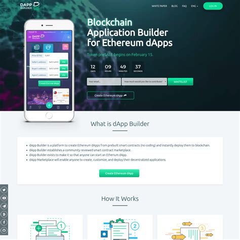Dapp Builder Dap Ico Rating And Overview Icomarks