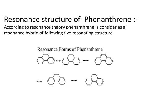 Phenanthrene Haworth Synthesis Chemical Properties Pptx
