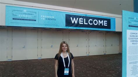 An Amazing Conference Experience At Cloud Foundry Summit Cloud Foundry