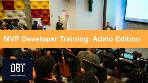 MVP Developer Training Course