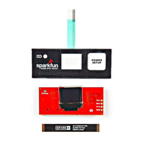 sparkfun rtk ersättningsdelar facettdisplay knapp opencircuit