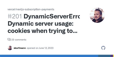Dynamicservererror Dynamic Server Usage Cookies When Trying To Deploy