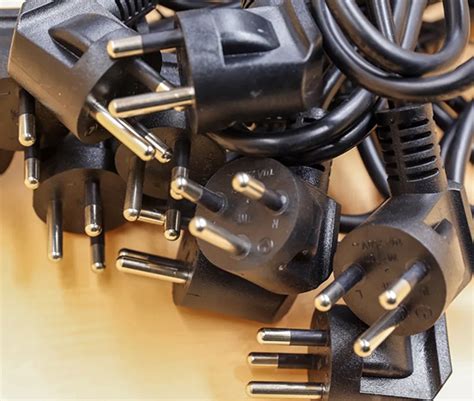 Thailand 3 Prong 16A Power Cord Ningbo Yunhuan Electronics Group