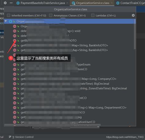 Idea 定位搜索在idea中查询某个单词位置 Csdn博客