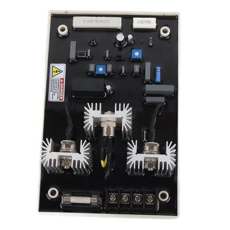 Automatic Voltage Regulator Excitation Regulator Avr Module For Diesel